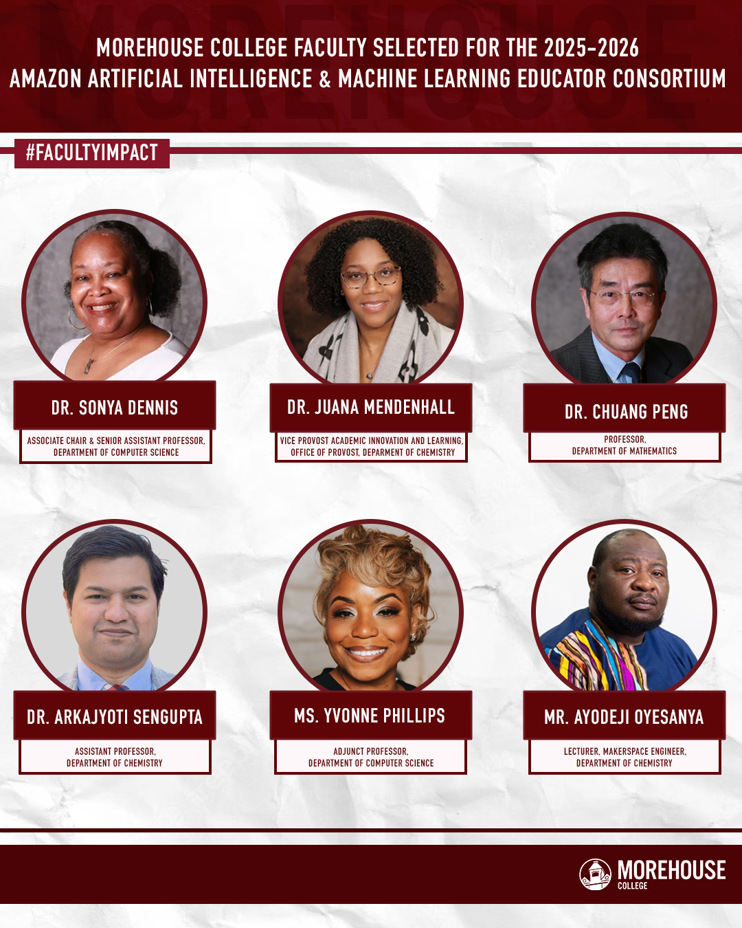 Morehouse College Joins National Amazon AI & Machine LEarning Educator Consortium